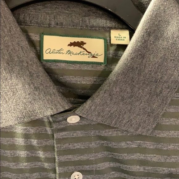 Alister Mackenzie | Shirts | Mens Polo Shirt Brand New | Poshmark